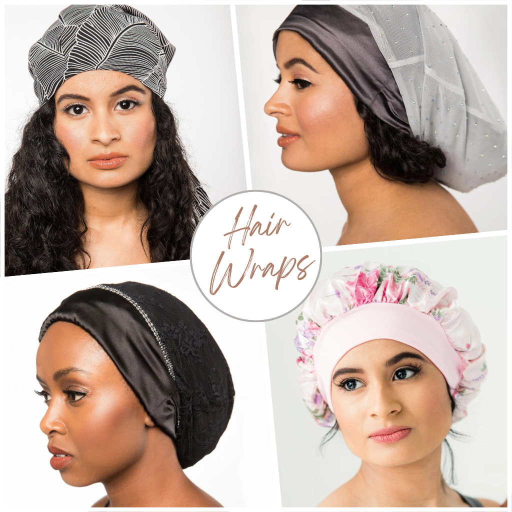 Hair Wraps for Nightwear – Linda Christen Designs